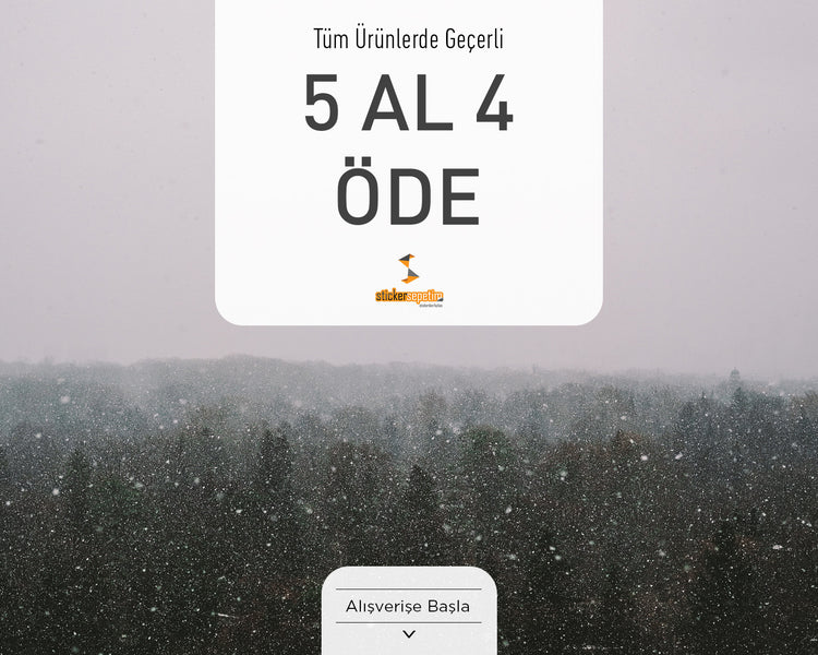 Sticker Sepetim - Ev Dekorasyon – stickersepetim.co